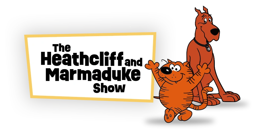 Heathcliff and Marmaduke | MeTV Toons Broadcast Archives Wiki | Fandom