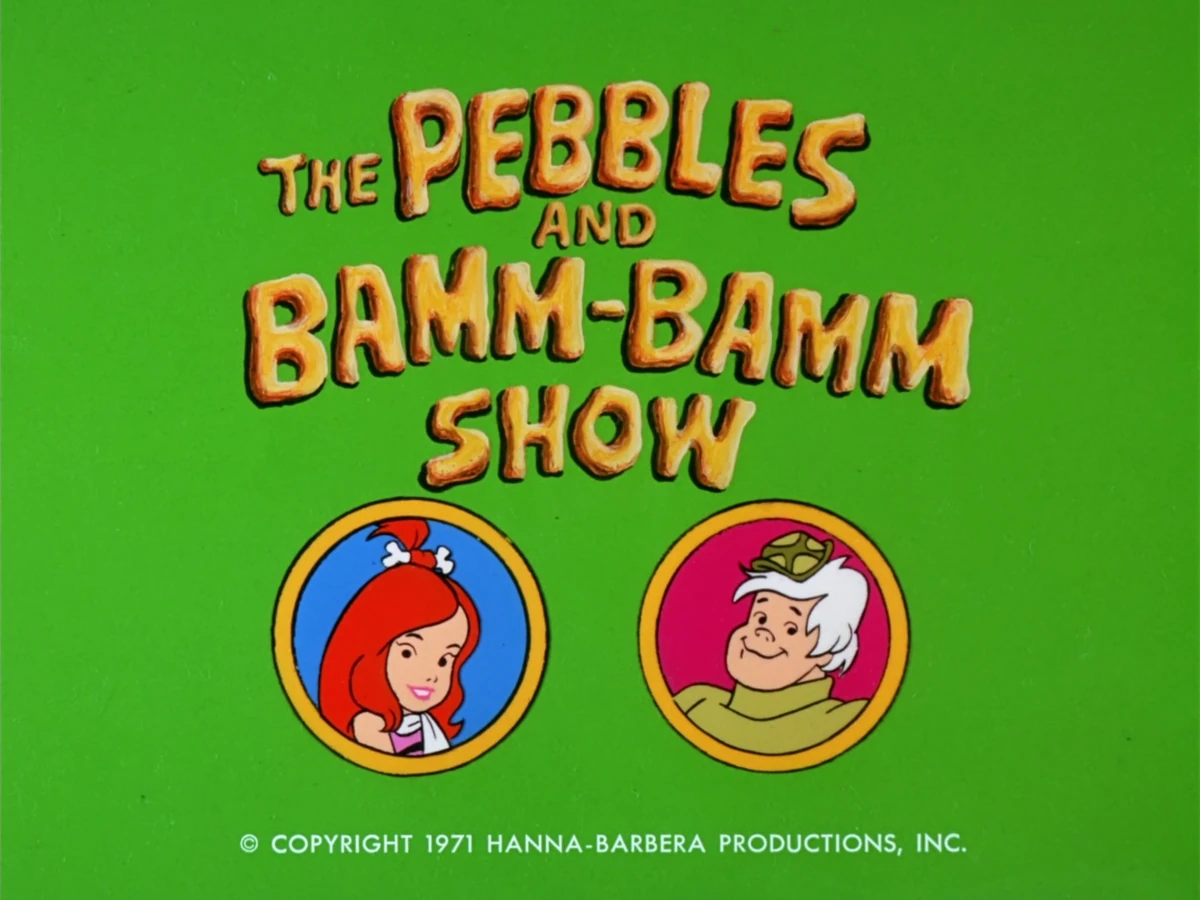The Pebbles and Bamm-Bamm Show | MeTV Toons Broadcast Archives Wiki ...