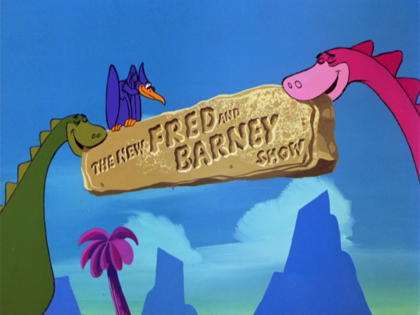The New Fred and Barney Show | MeTV Toons Broadcast Archives Wiki | Fandom