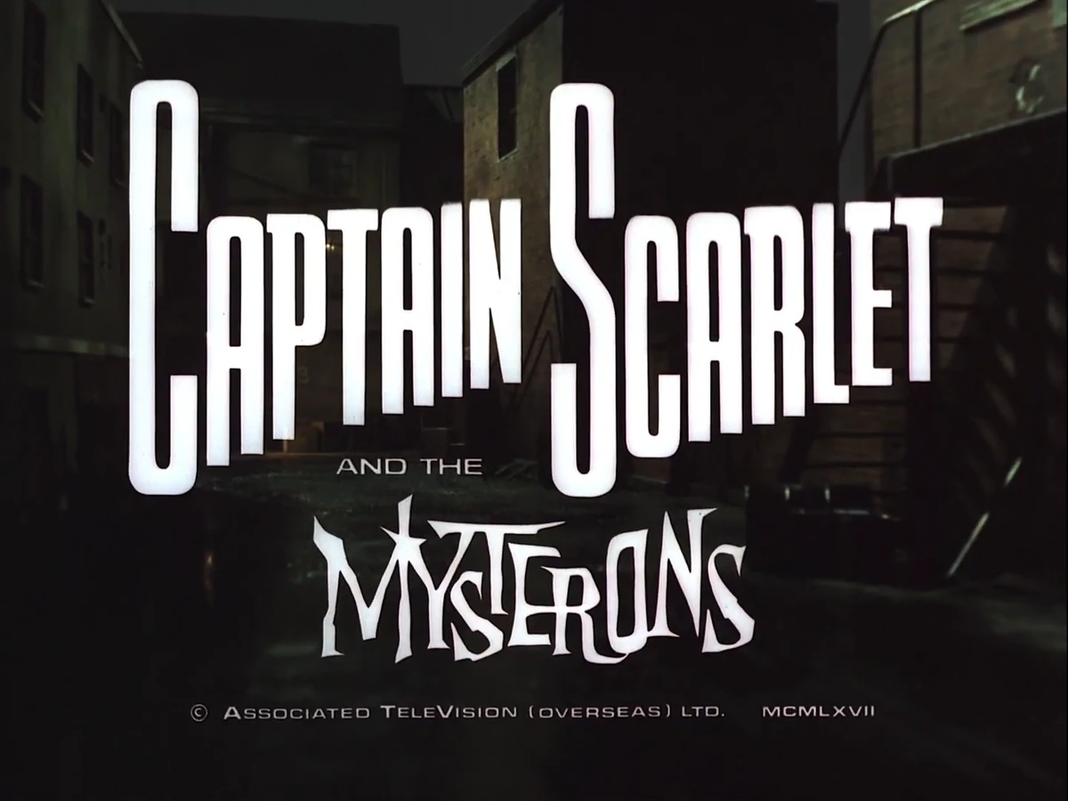 Captain Scarlet and the Mysterons | MeTV Toons Broadcast Archives Wiki ...