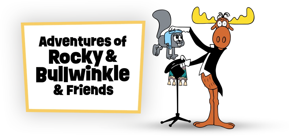 The Adventures of Rocky and Bullwinkle and Friends | MeTV Toons ...