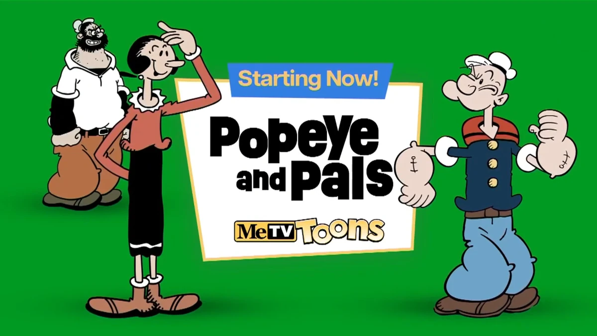 Popeye and Pals | MeTV Toons Archives Wiki | Fandom