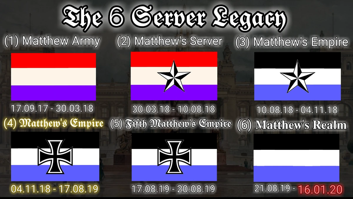 Legacy | Meußrek Wiki | Fandom