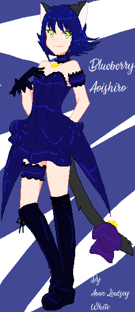 Blueberry Aoishiro | Mew Mew Adventures Wiki | Fandom