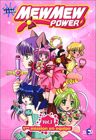 Mew Mew Power - French Version | Mew Mew Power - USA, Latin America and ...