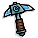 Shiny Pickaxe | Mewnbase Wiki | Fandom