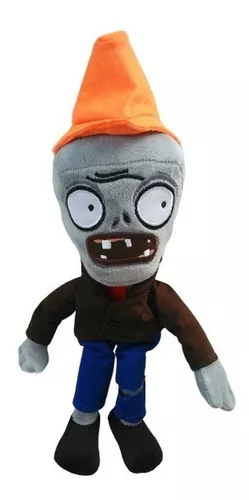 Conehead Zombie (VGToys) | Mexican bootleg PVZ plush Wiki | Fandom