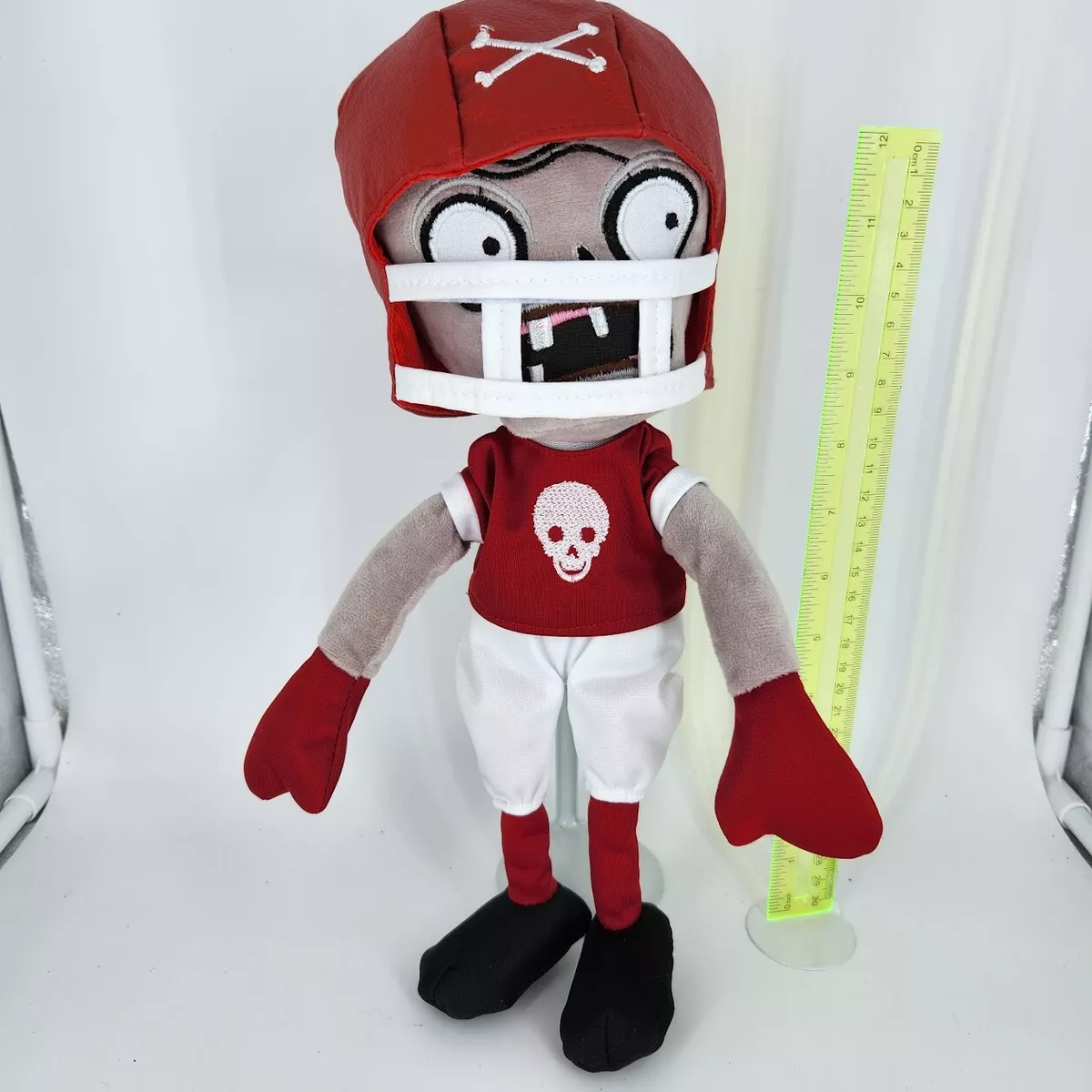 Football Zombie (Smile Toys: Second Design) | Mexican bootleg PVZ plush ...