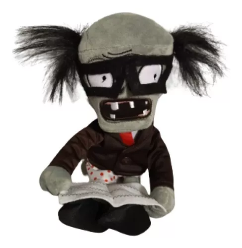 Newspaper Zombie | Mexican bootleg PVZ plush Wiki | Fandom