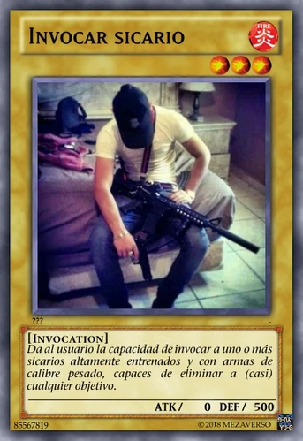 Invocar sicario (Habilidad) | MezaVerso Wiki | Fandom