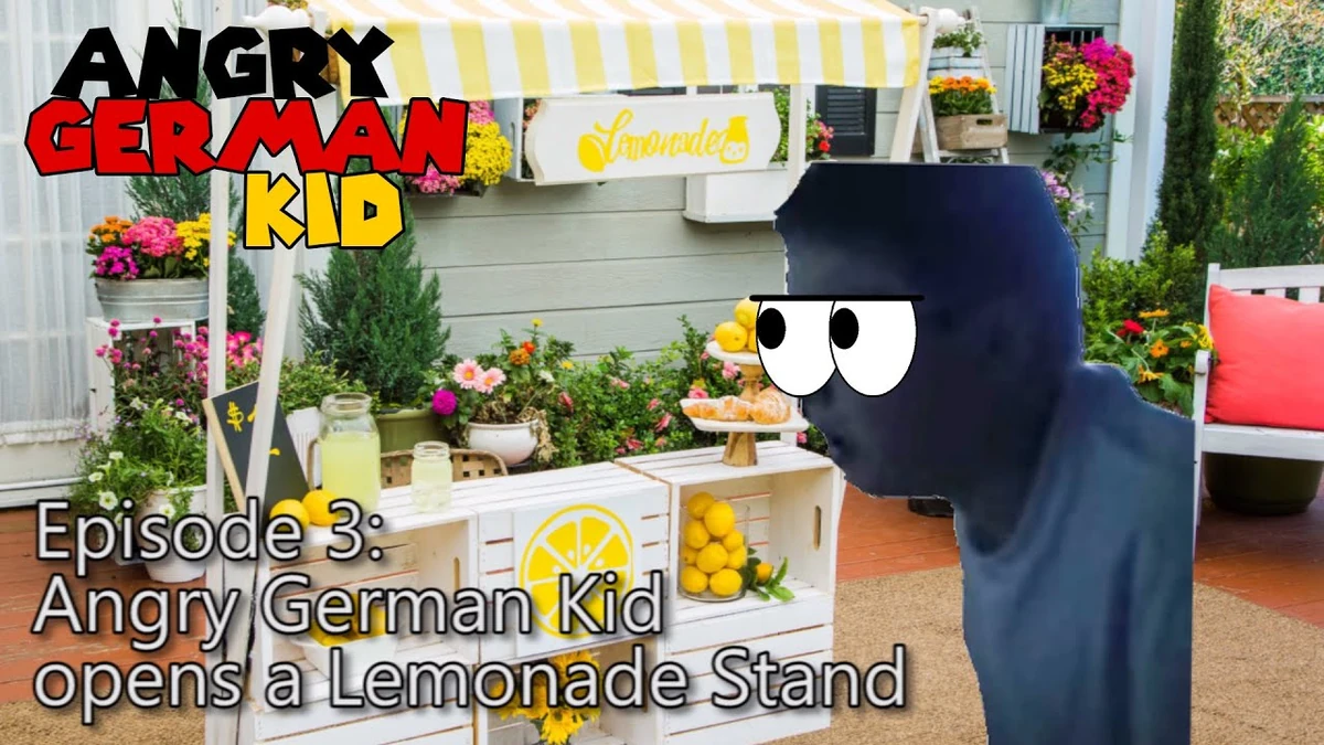 AGK Opens a lemonade stand | MFAGKProductions Wiki | Fandom