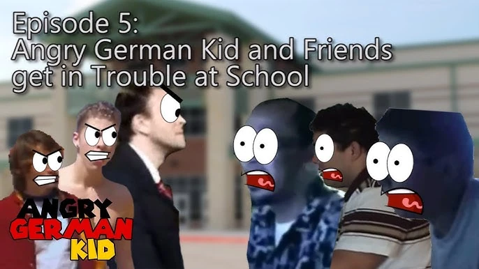 AGK and Friends Get in Trouble at School | MFAGKProductions Wiki | Fandom