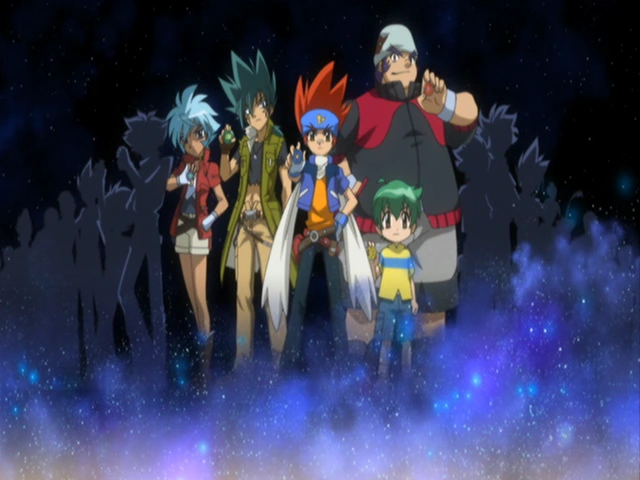 Metal Fight Beyblade Original Arc | Metal Fight Beyblade Wiki | Fandom