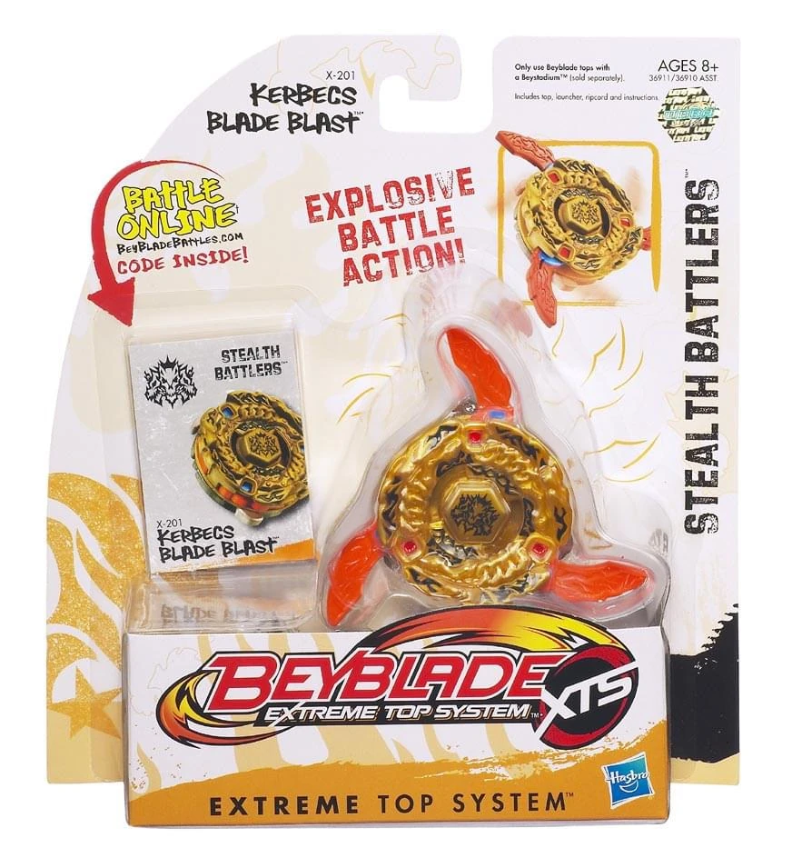 Kerbecs Blade Blast | Metal Fight Beyblade Wiki | Fandom