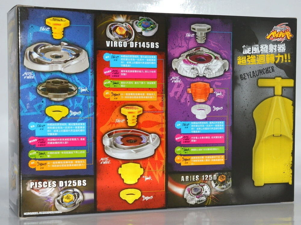 4 Layers Special Edition Set | Metal Fight Beyblade Wiki | Fandom