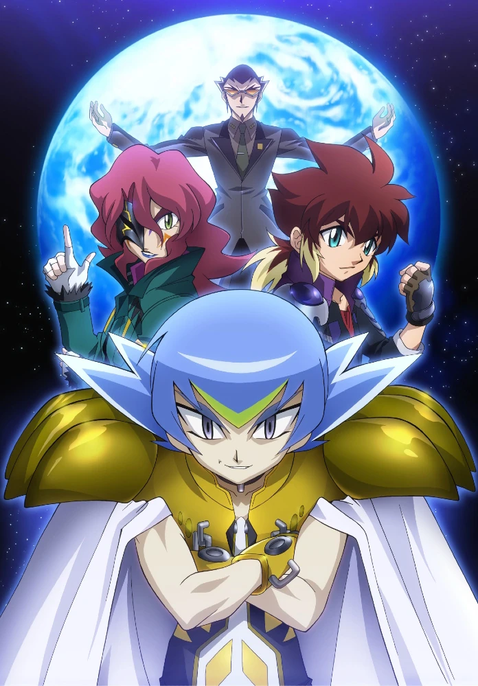 Team Star Breaker | Metal Fight Beyblade Wiki | Fandom