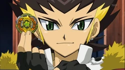 Beyblade Metal Masters Dashan Wang