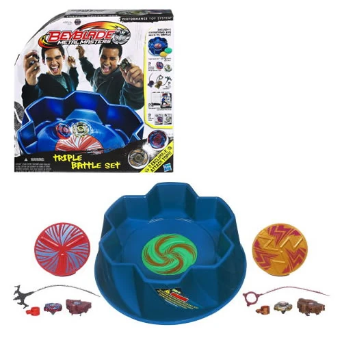Triple Battle Set | Metal Fight Beyblade Wiki | Fandom