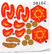 Sol Blaze V145 AS | Metal Fight Beyblade Wiki | Fandom