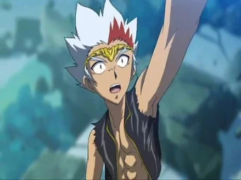 Beyblade Shogun Stål Ryuga