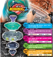 Ray Striker D125 CS | Metal Fight Beyblade Wiki | Fandom
