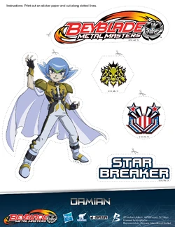 Team Star Breaker Beyblade Wiki Fandom, 45% OFF