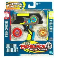 Duotron Launcher | Metal Fight Beyblade Wiki | Fandom
