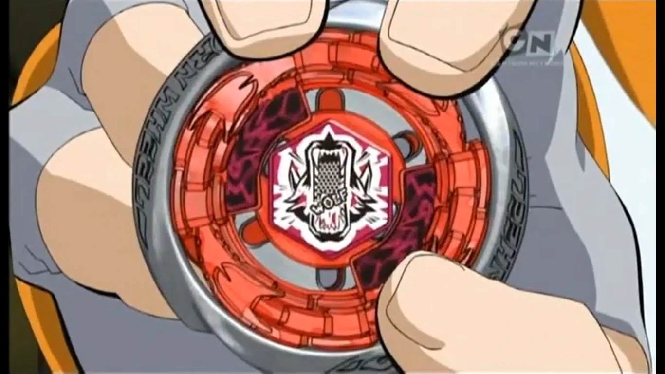 Burn Wolf Beyblade