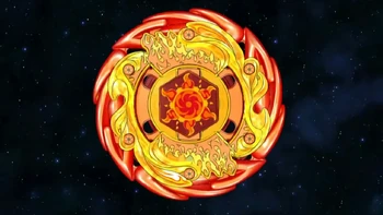 Sol Blaze V145 AS | Metal Fight Beyblade Wiki | Fandom