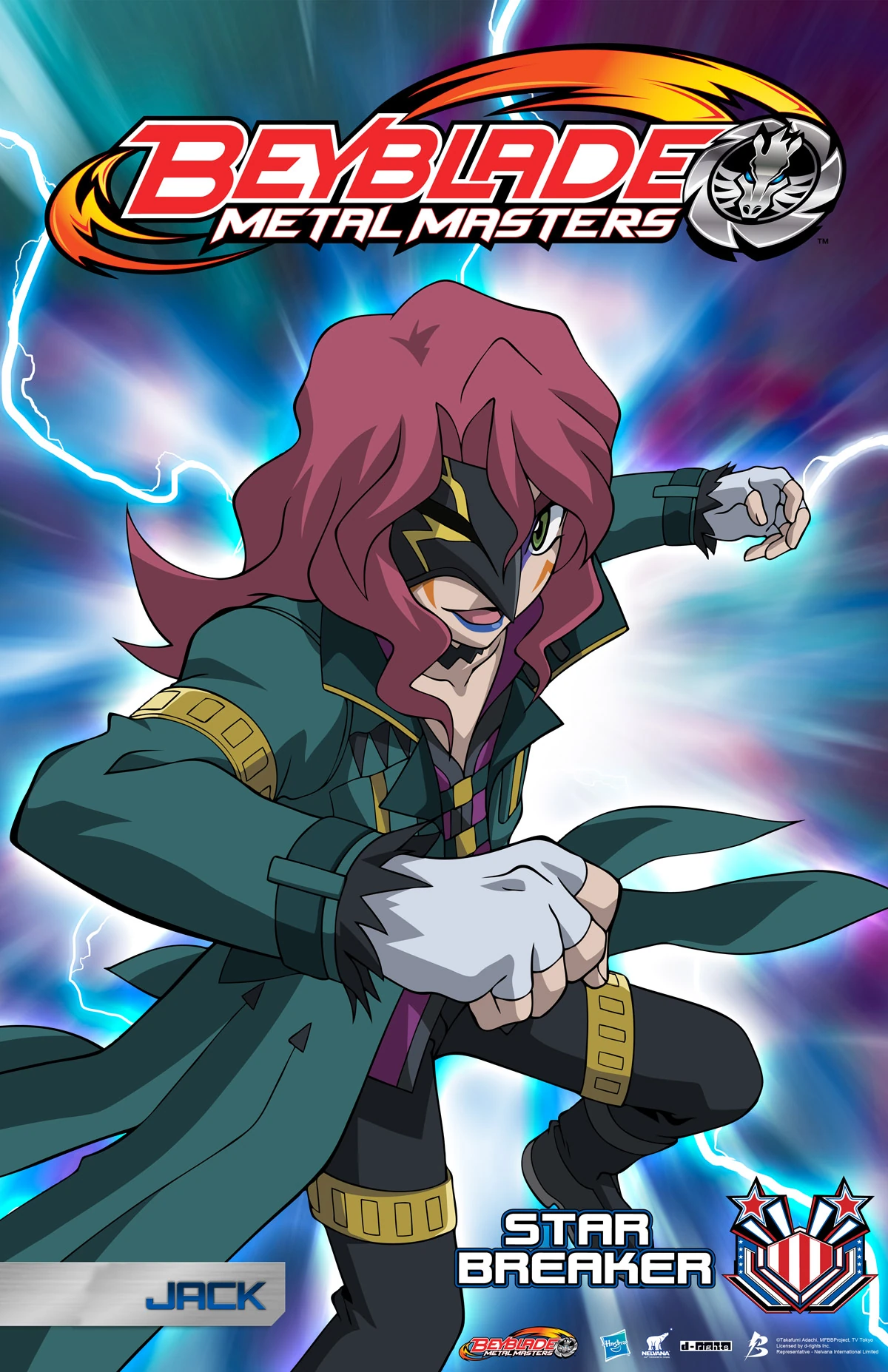 Beyblade Metal Fury Jack