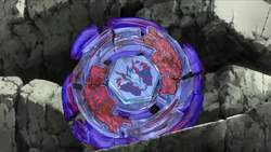Beyblade Metal Masters Galassia Pegasus Galaxy Pegasus W105R2F