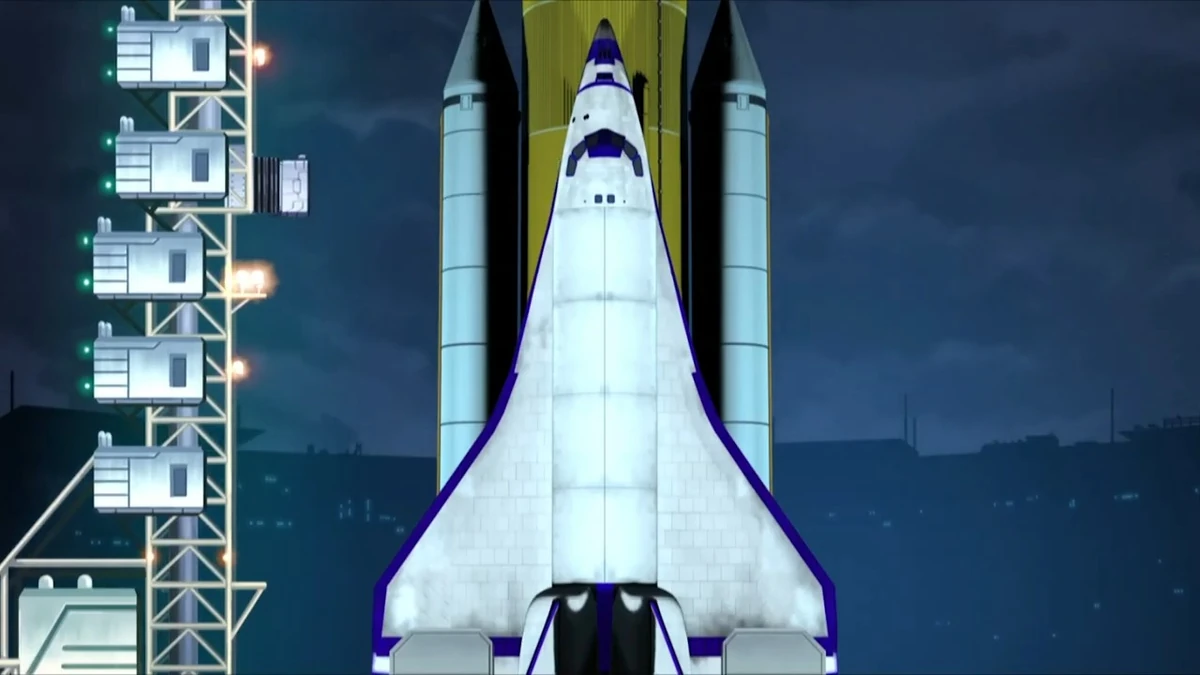 Space Shuttle Atlantis II | Metal Fight Beyblade Wiki | Fandom