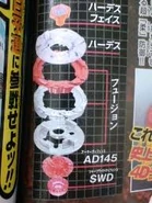 Firefuse Darkhelm AD145 SWD | Metal Fight Beyblade Wiki | Fandom