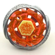 Burn Fireblaze 135 MS | Metal Fight Beyblade Wiki | Fandom