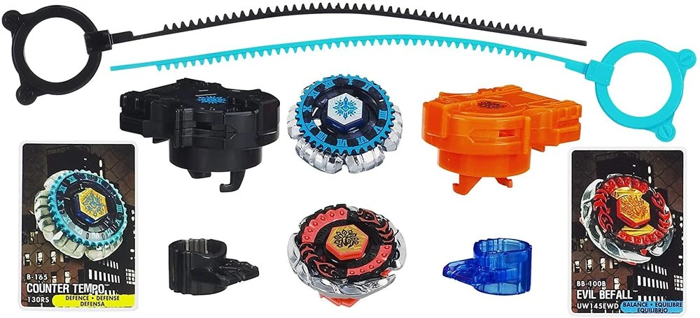 Befall the Ripper 2-Pack | Metal Fight Beyblade Wiki | Fandom