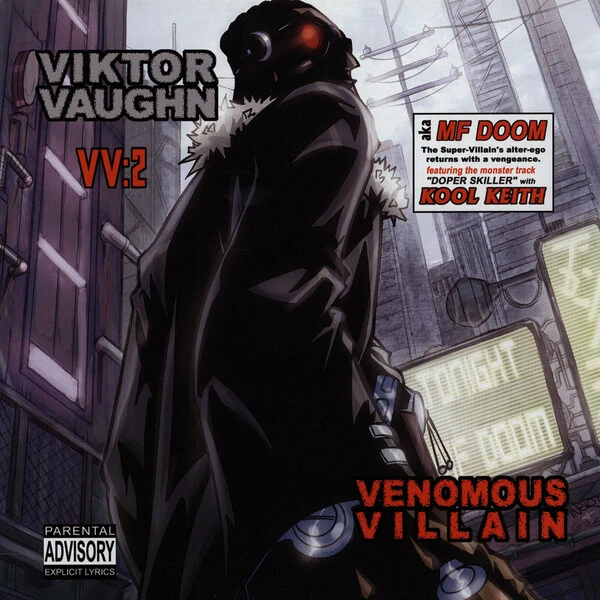 Venomous Villain | MF DOOM Wiki | Fandom