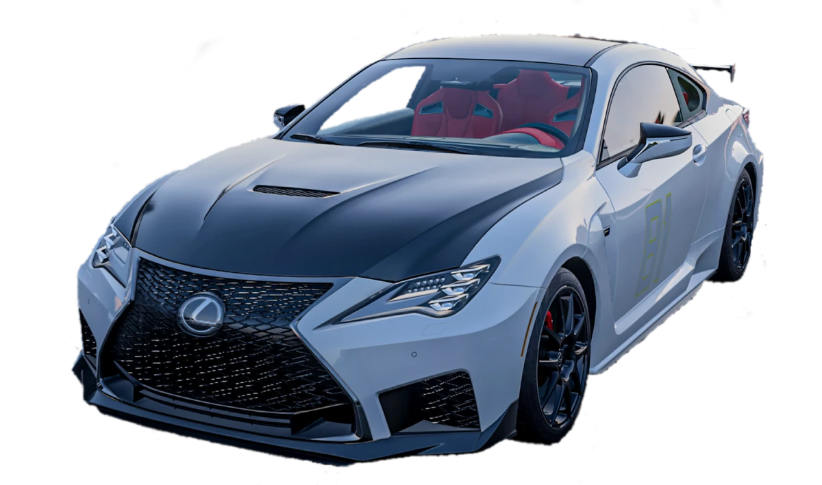 Kimie Tagui's Lexus RC F Track Edition | MF Ghost Fanon (Ver. 1) Wiki ...