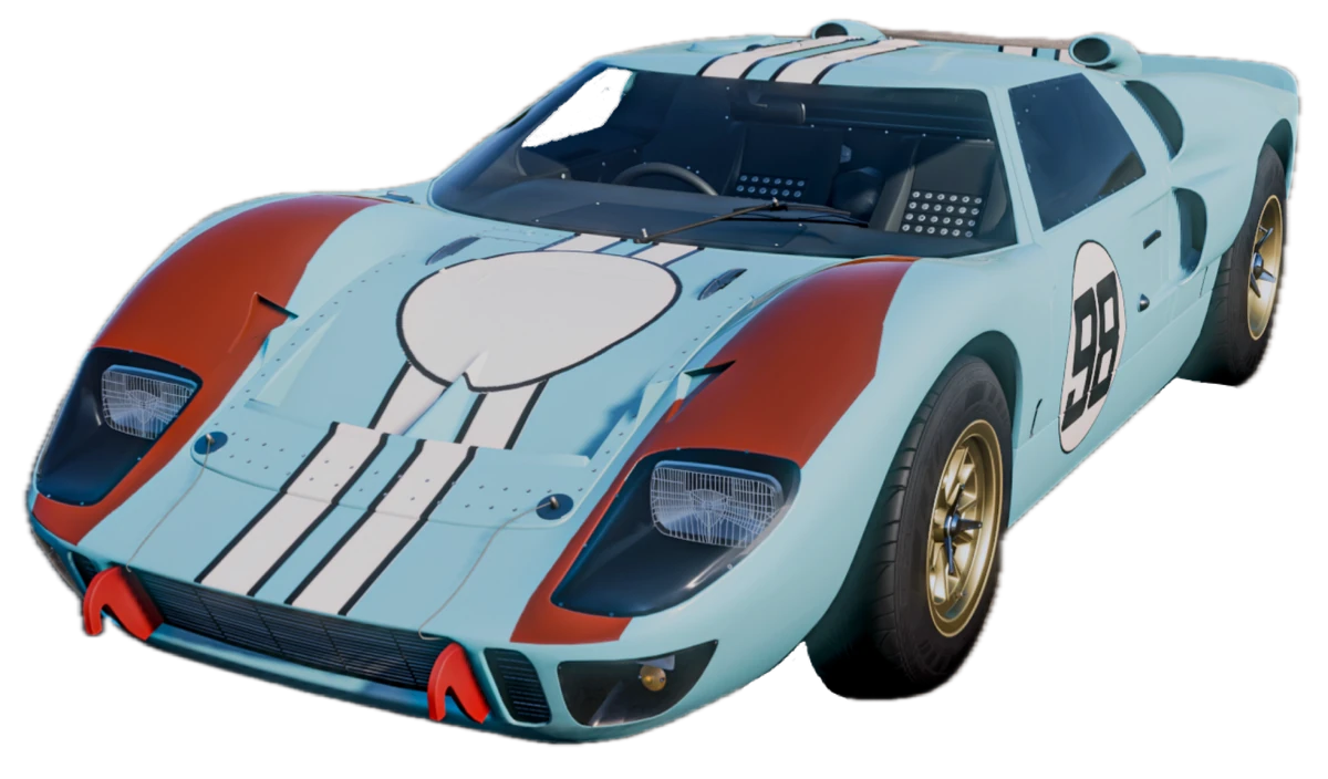 Bernan Angkahan's Ford GT40 Mk. II | MF Ghost Fanon (Ver. 1) Wiki | Fandom