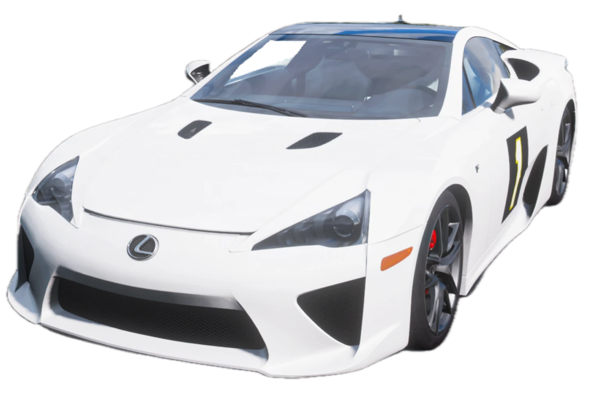 Fuyuki Nakagami's Lexus LFA | MF Ghost Fanon (Ver. 1) Wiki | Fandom