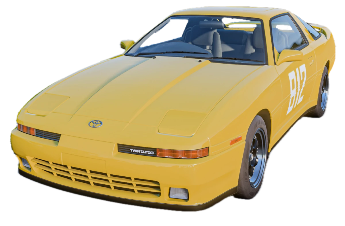 Chun Su Guo's Toyota Supra 2.5GT Twin Turbo R | MF Ghost Fanon (Ver. 1 ...