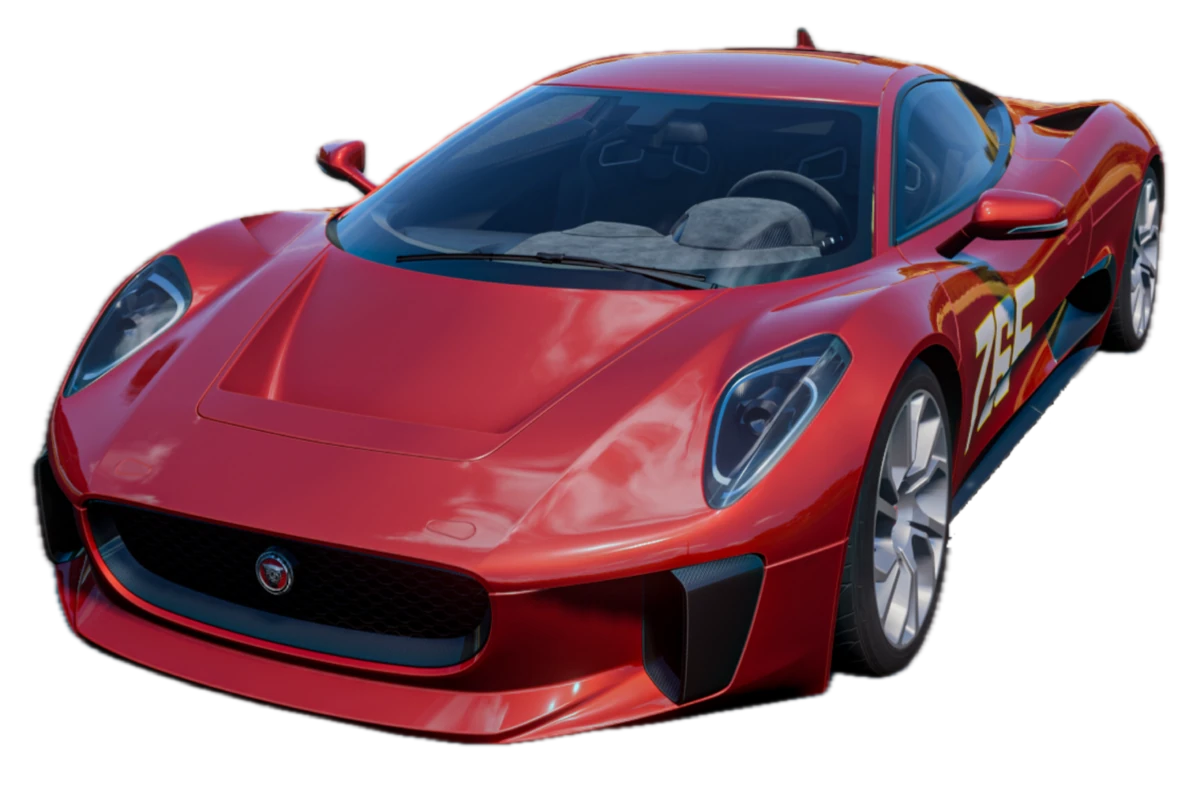 Alan Sanders' Jaguar C-X75 | MFG: Paradox Turn Wiki | Fandom