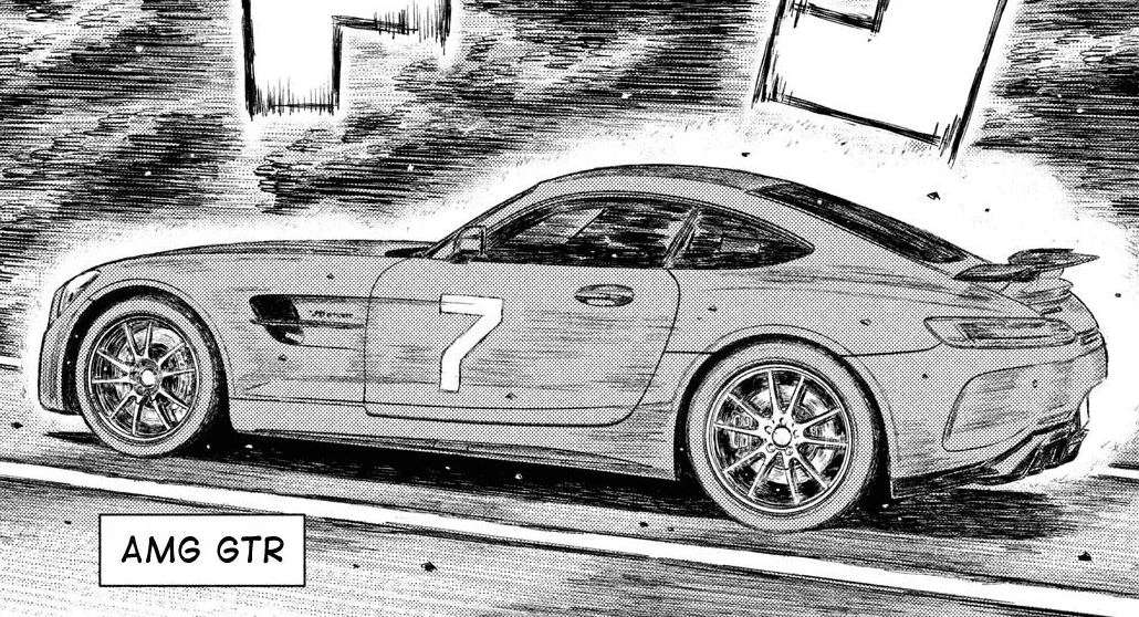 Yosuke Ohtani's Mercedes AMG GT R | MF Ghost Wiki | Fandom