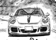 Fujin Ishigami's Porsche 911 GT3 | MF Ghost Wiki | Fandom