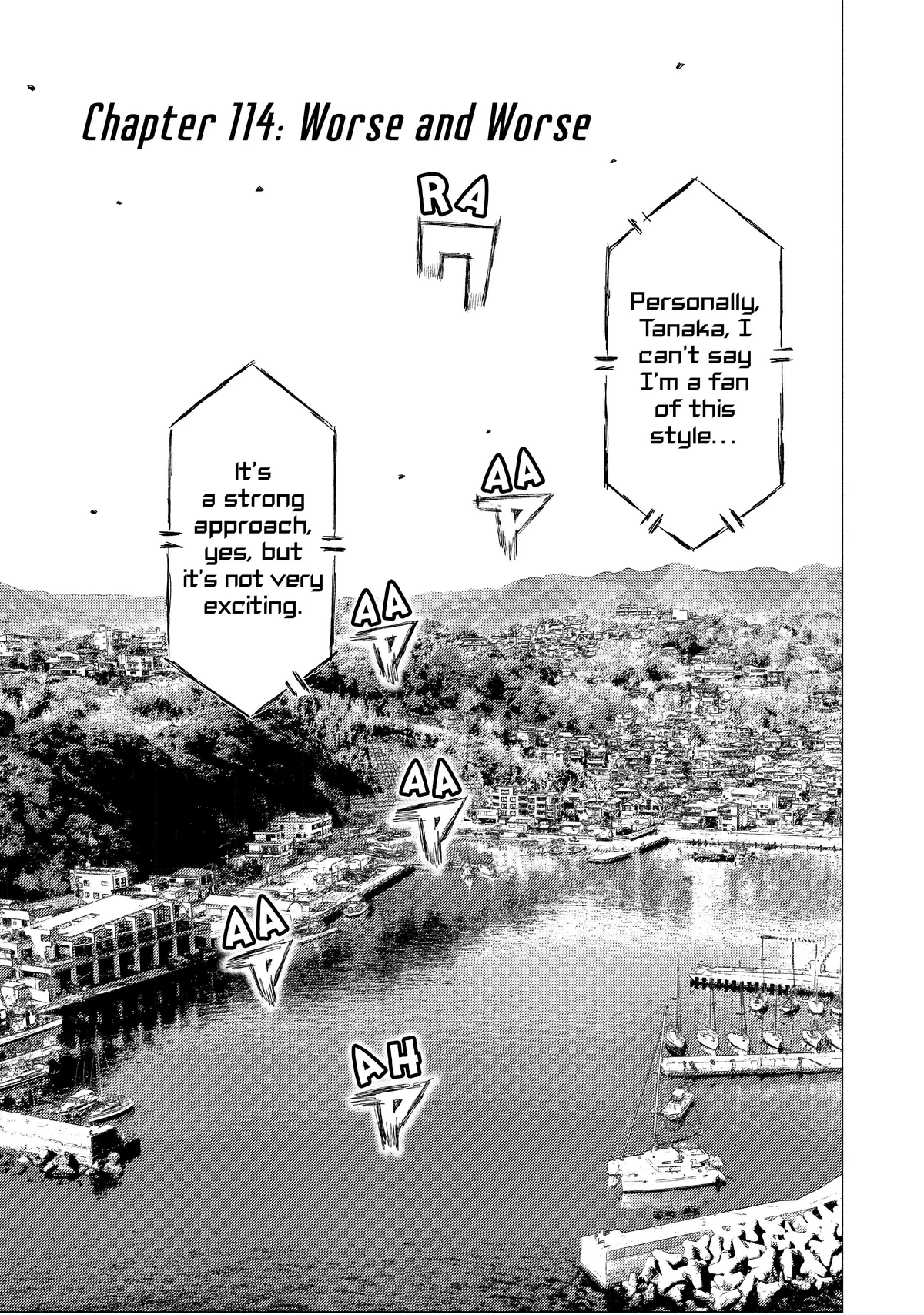 Chapter 114 | MF Ghost Wiki | Fandom