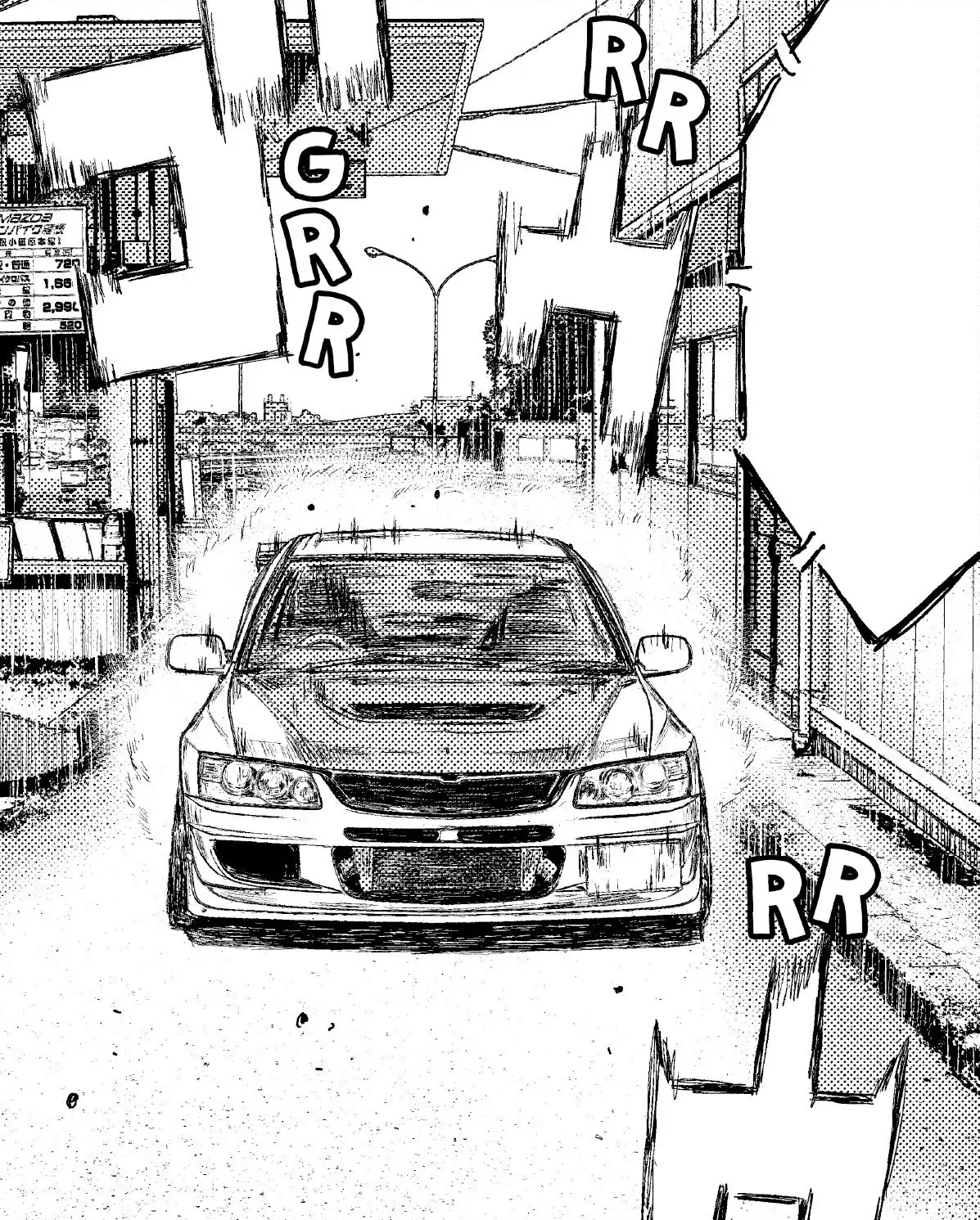 Sota Tsukamoto's Mitsubishi Lancer Evolution | MF Ghost Wiki | Fandom