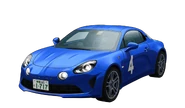 Kouki Sawatari's Alpine A110 | MF Ghost Wiki | Fandom
