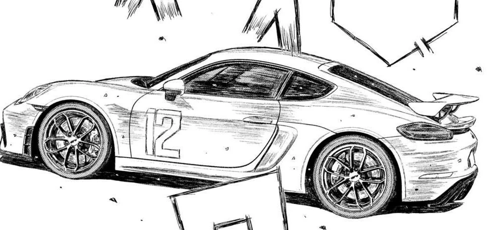 Michael Beckenbauer's Porsche 718 Cayman GT4 | MF Ghost Wiki | Fandom