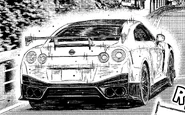 Shun Aiba's Nissan GT-R Nismo (2020) | MF Ghost Wiki | Fandom