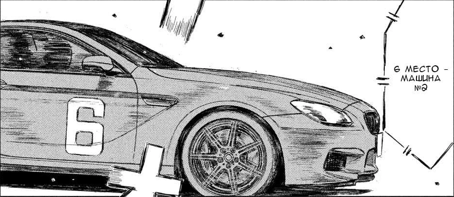 Takuya Yanagida's BMW M6 | MF Ghost Wiki | Fandom