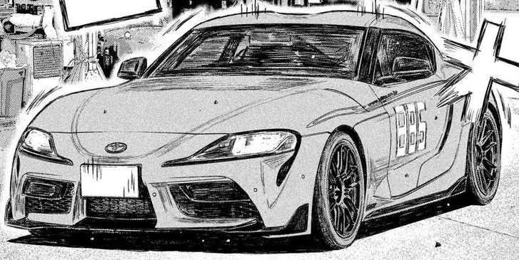 Sena Moroboshi's Toyota GR Supra | MF Ghost Wiki | Fandom